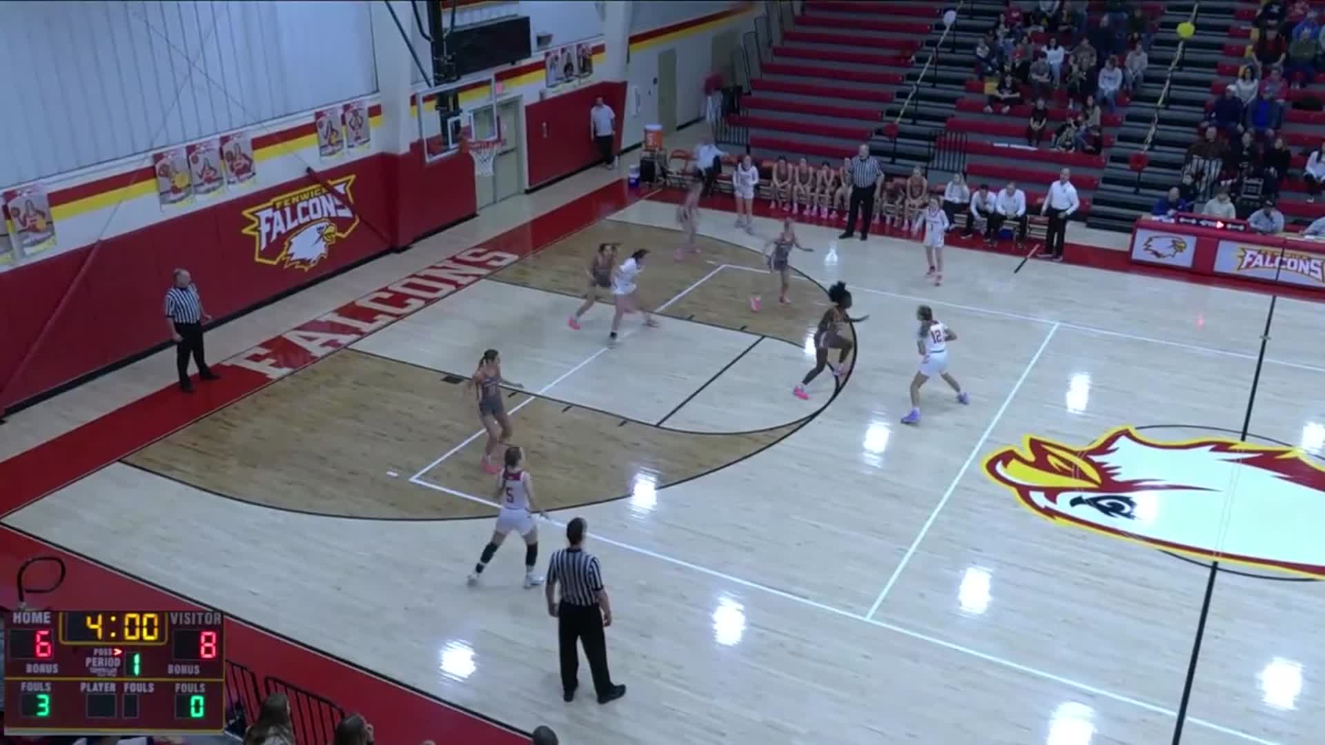 Bishop Fenwick - Adyson Kreimer highlights - Hudl