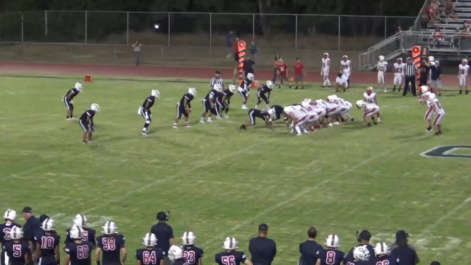 Central Valley (Shasta Lake, CA) High School Sports - Football ...