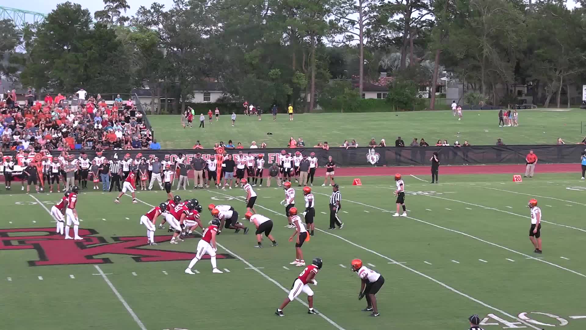 Tocoi Creek High School - James Resar highlights - Hudl