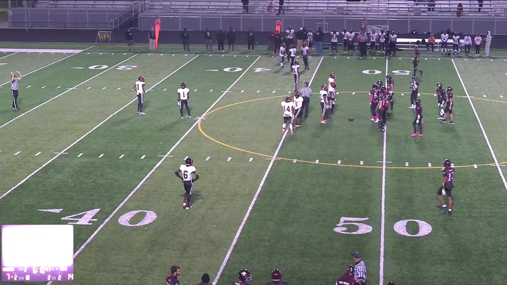 David Riley/Champaign Central RB 25' - David Riley highlights - Hudl