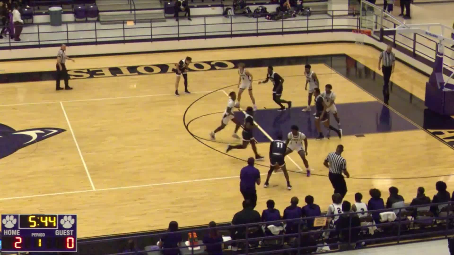 First 5 games - Jonathan Brown highlights - Hudl