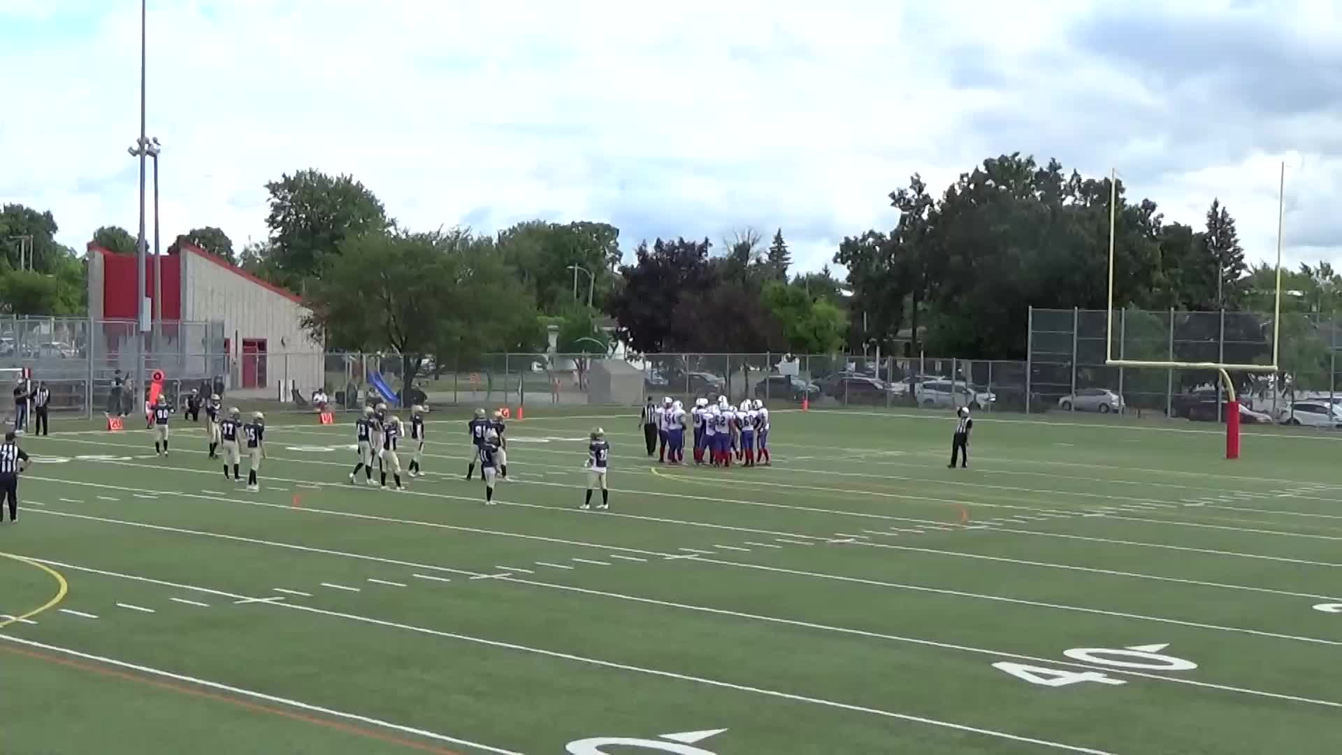 Barons de St-Bruno Football - Philippe Beauséjour highlights - Hudl