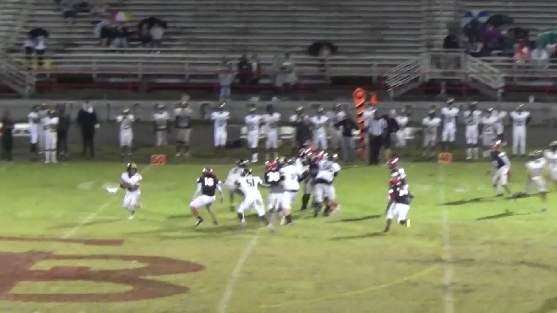 Blake High School - Kaleb I. Jones highlights - Hudl