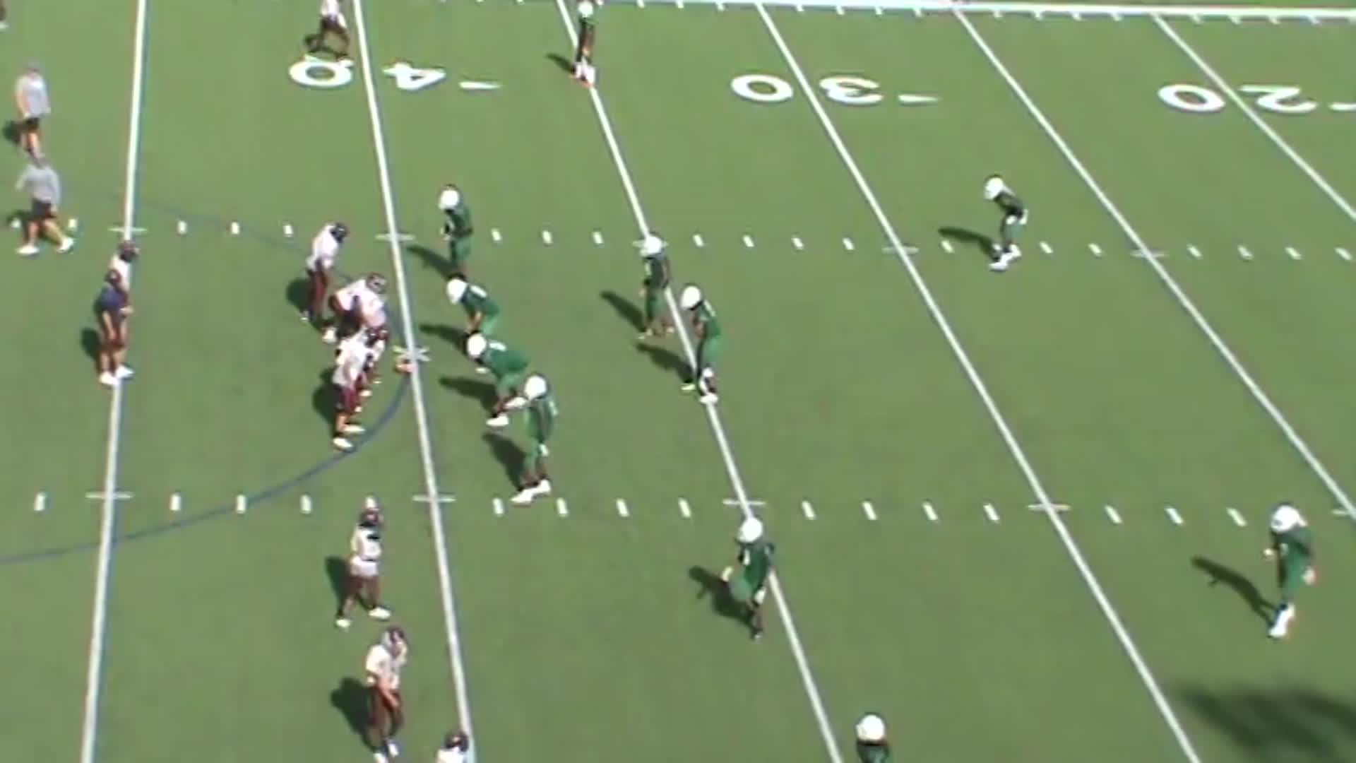 Rowlett High School - LaMarkus Reed highlights - Hudl