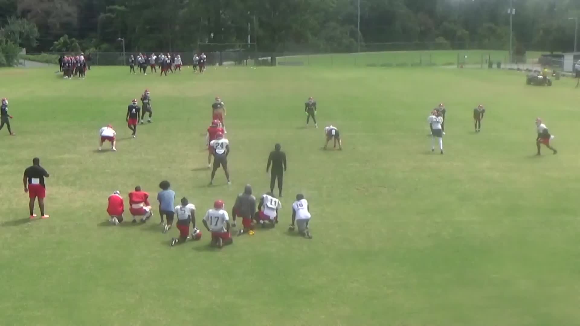Fall Camp - Reed Charpia highlights - Hudl