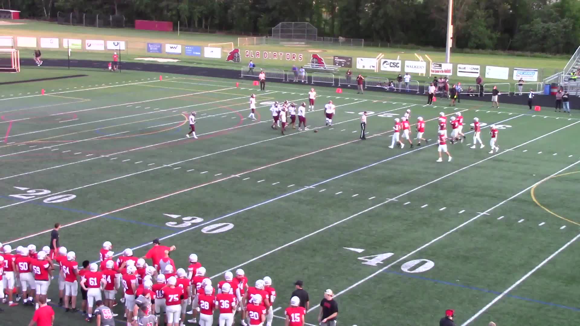 Glenelg High School - Isaiah Grenway highlights - Hudl