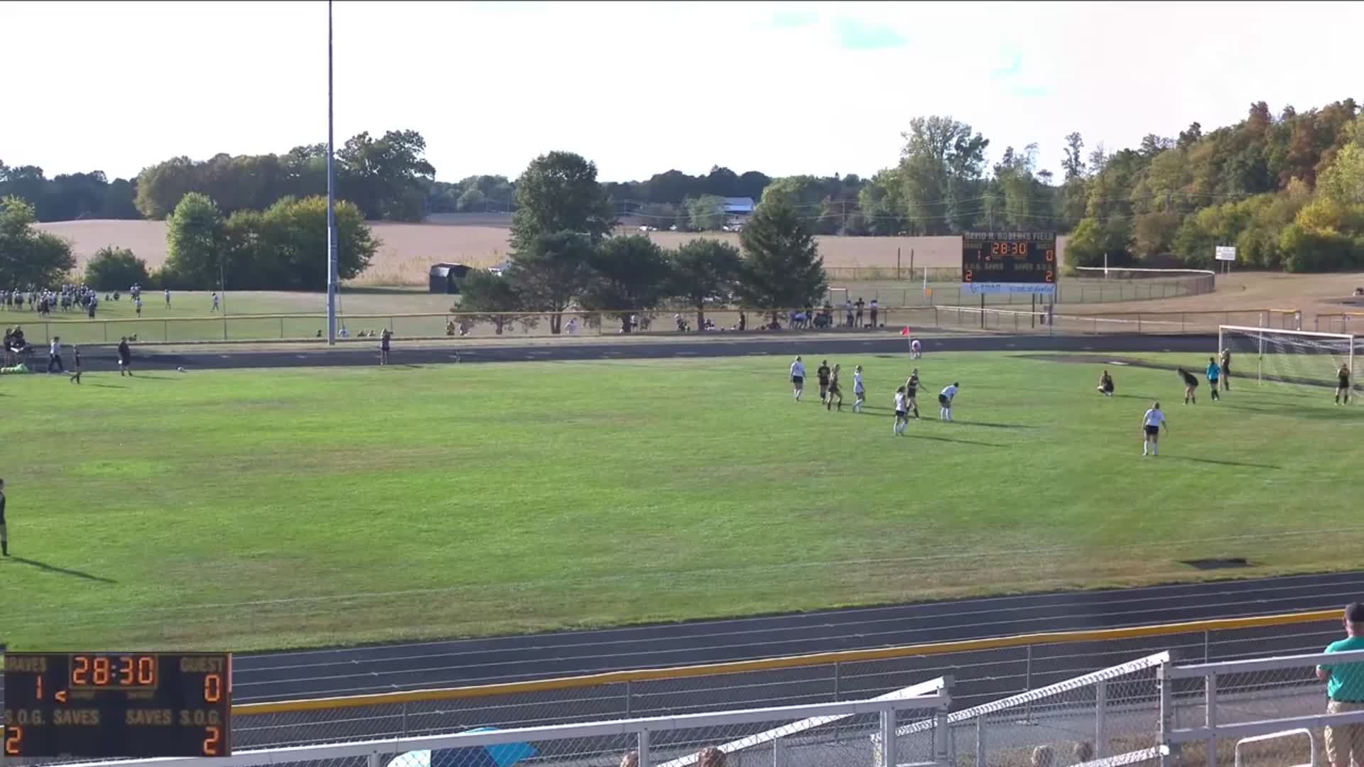 Benjamin Logan High School - Cody Graham highlights - Hudl