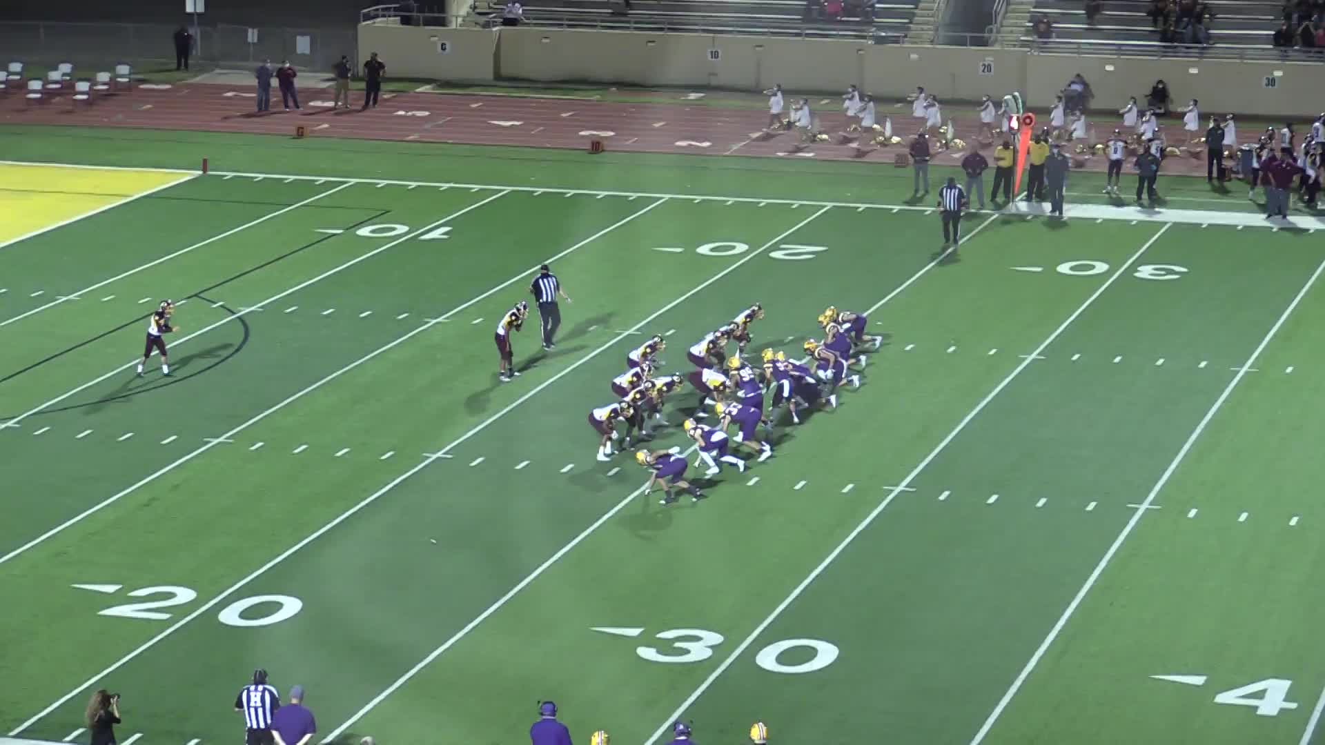 Caleb Killian's (McAllen, TX) Video "RBI Triple vs Sharyland"