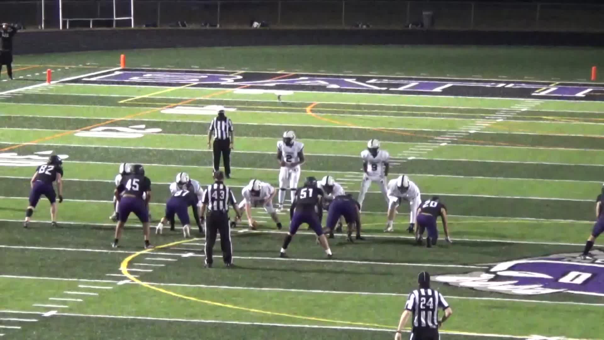 Wesley Williams #88 Junior Season - Wesley Williams highlights - Hudl