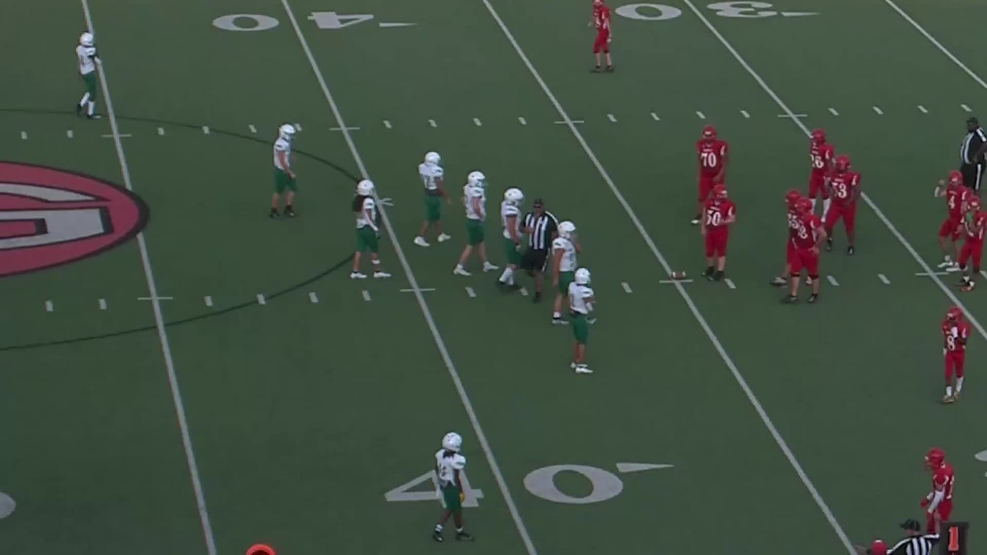 Greenville High School - Cameron Foote highlights - Hudl