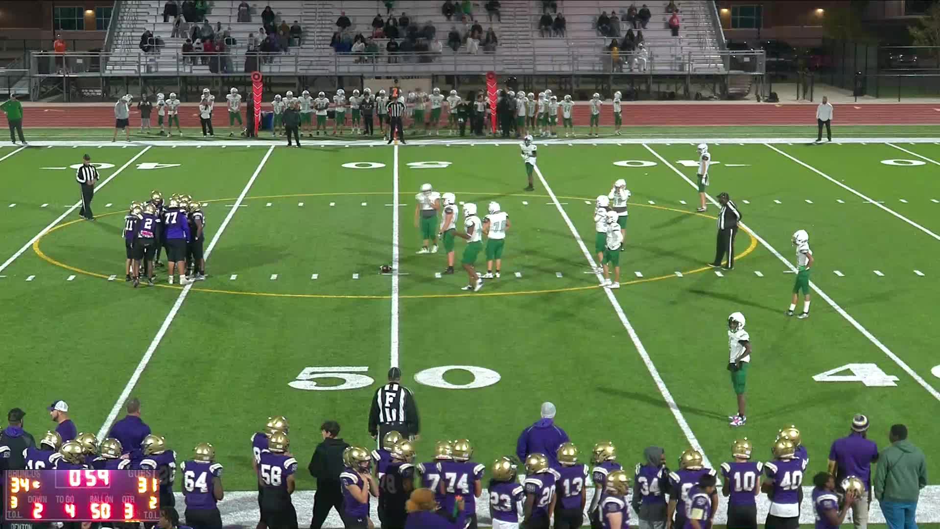 Denton High School - Cameron Foote highlights - Hudl