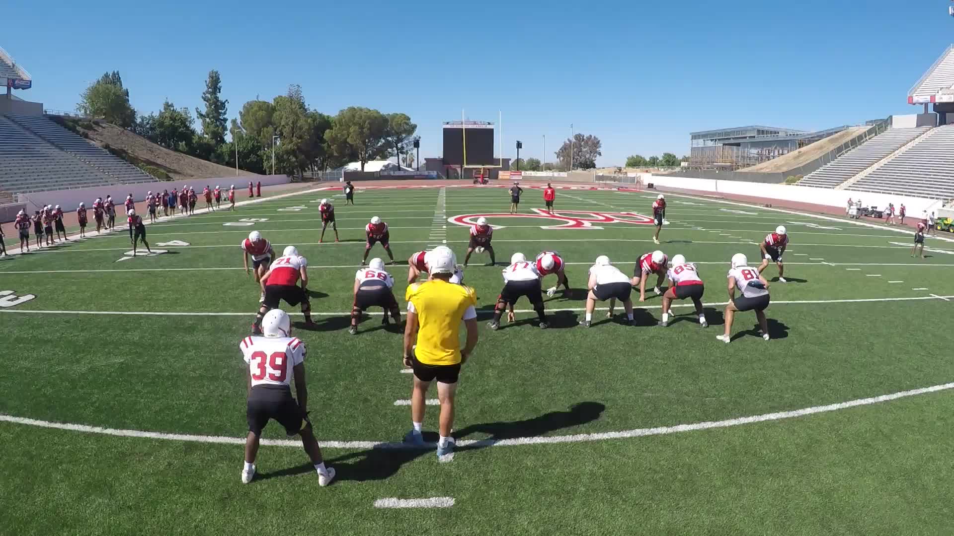 Fall Camp - Jason Champlin highlights - Hudl