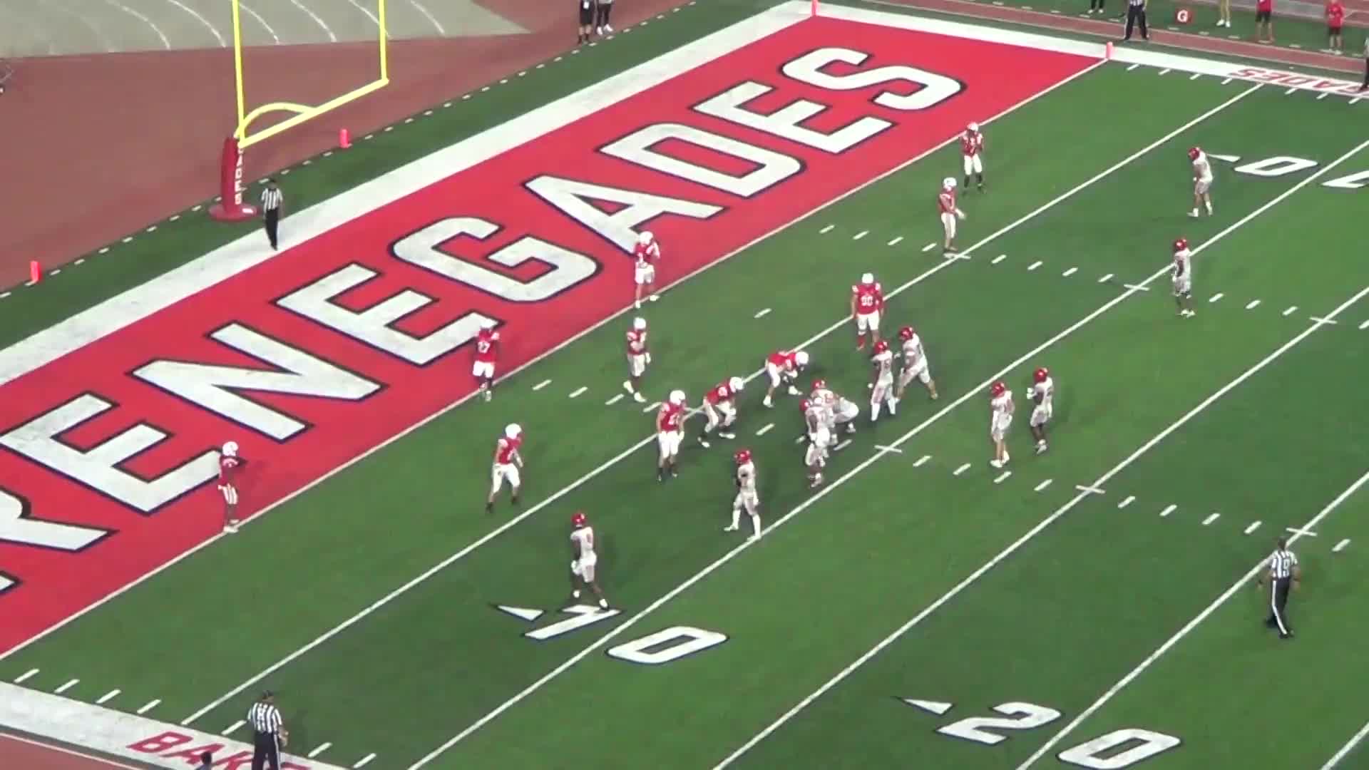 Los Angeles Pierce College - Christopher Thompson highlights - Hudl