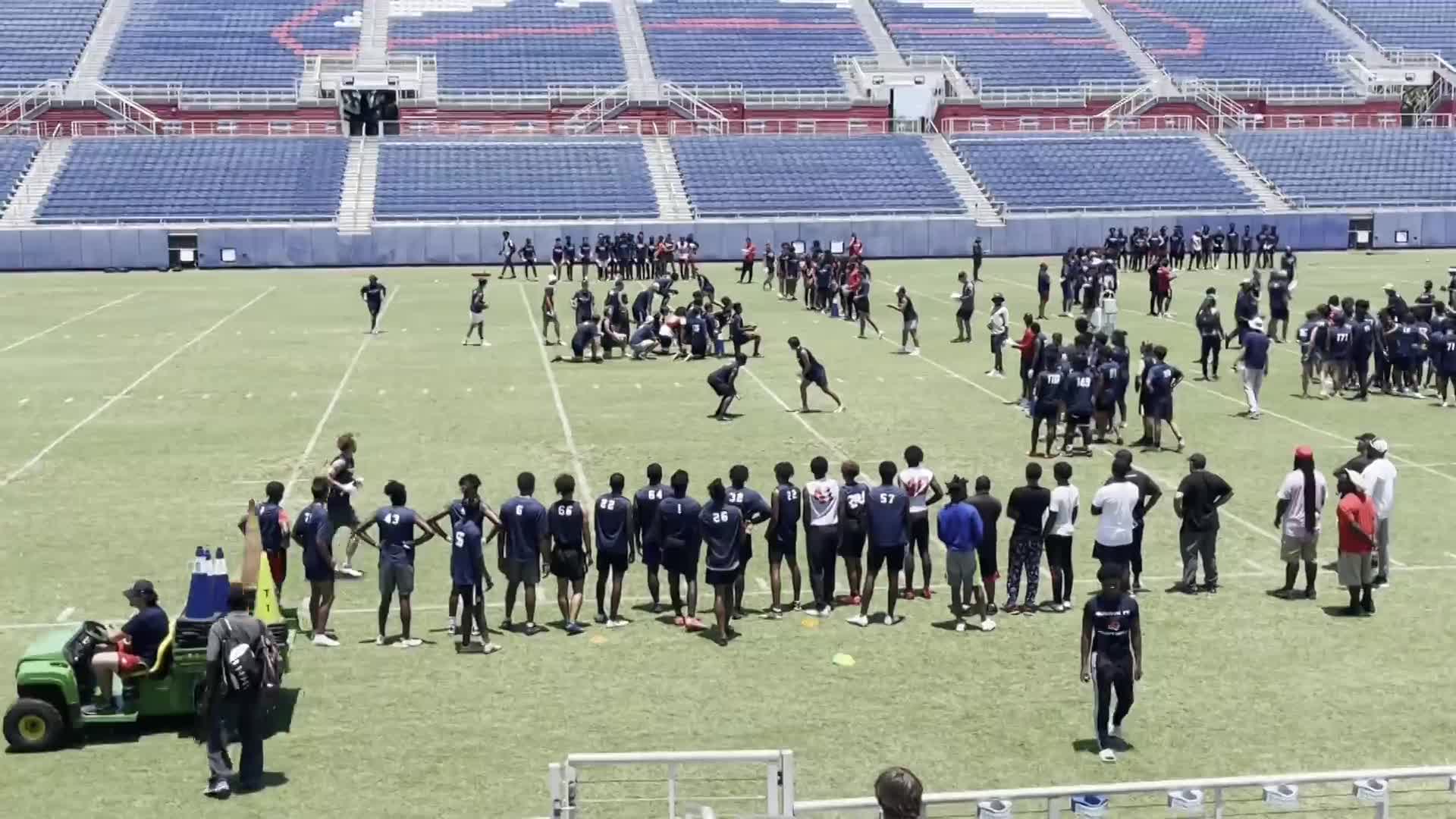 Justin Bostic's Summer Camp Circuit - Justin Bostic highlights - Hudl