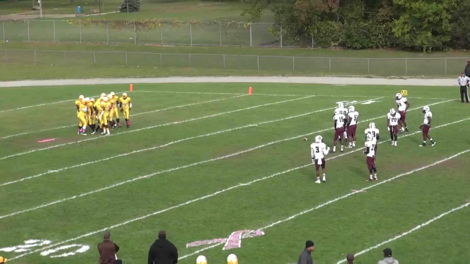 Sophomore Varsity Highlights - Cam'Ron Starks highlights - Hudl