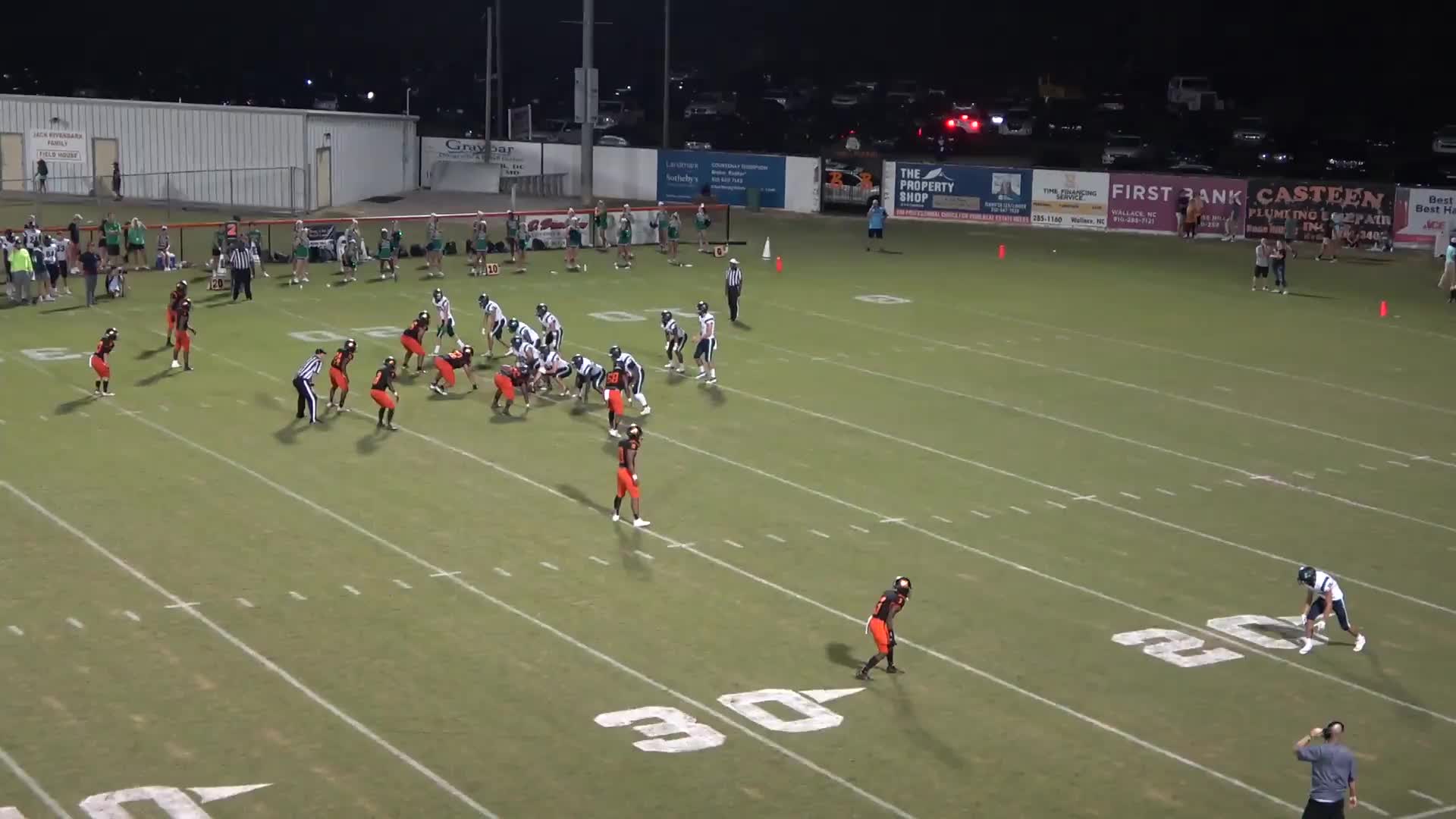 Wallace-Rose Hill - John Mark Shaw highlights - Hudl