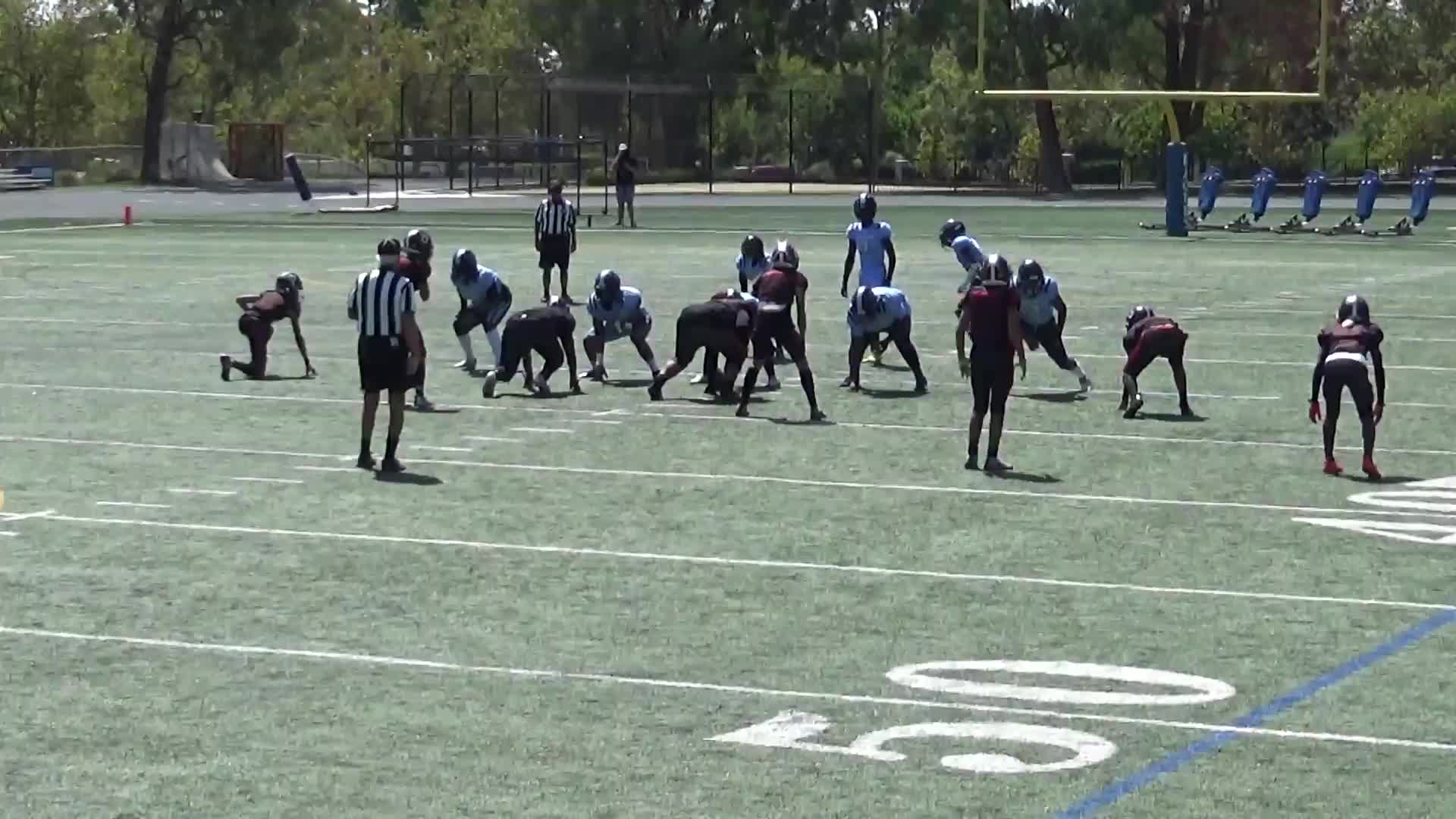 OC Buckeyes Game - Kollin Woodbury highlights - Hudl