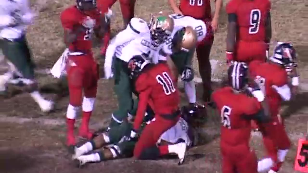 vs. Palmetto High School - Jamonte Jones highlights - Hudl