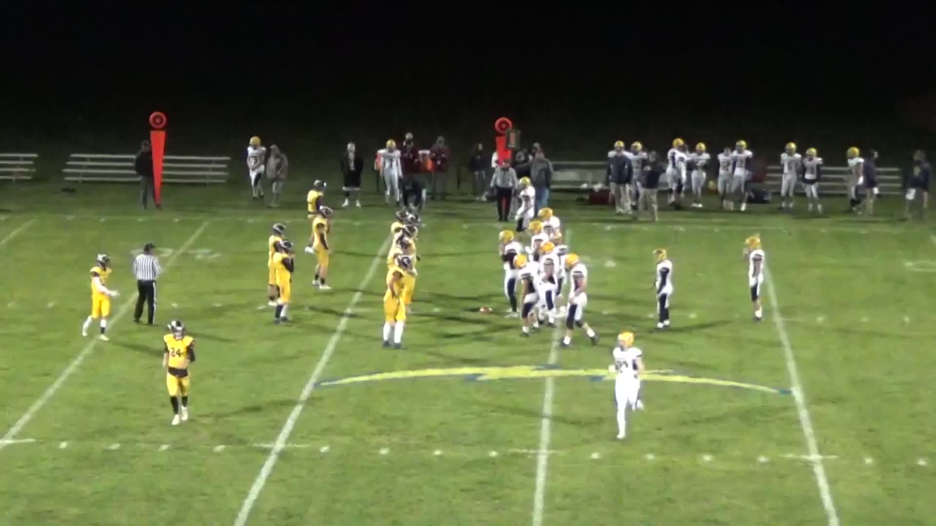 Kyle Lenhart #53 Junior Season - Kyle Lenhart highlights - Hudl