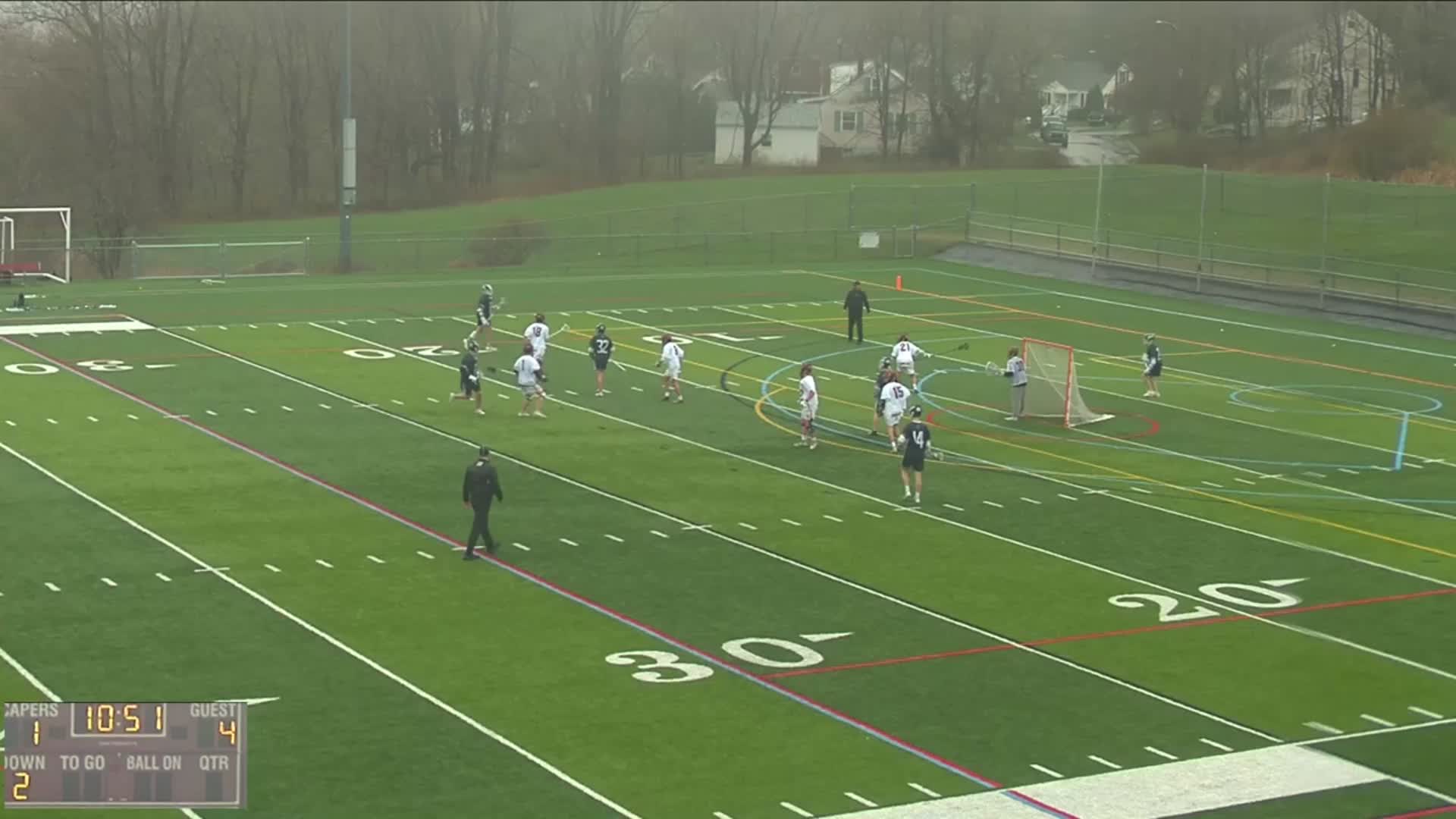 Cape Elizabeth High School vs Exeter - Tyler Bland highlights - Hudl