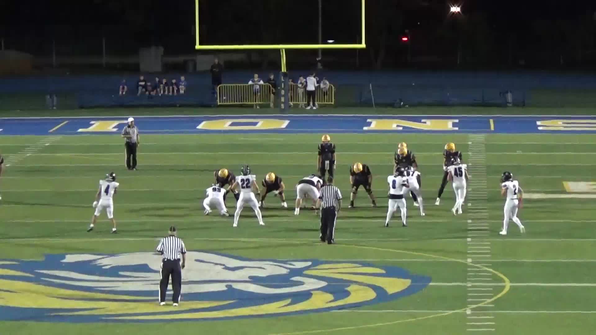 Junior Season Varsity Highlights - Liam Corrigan highlights - Hudl