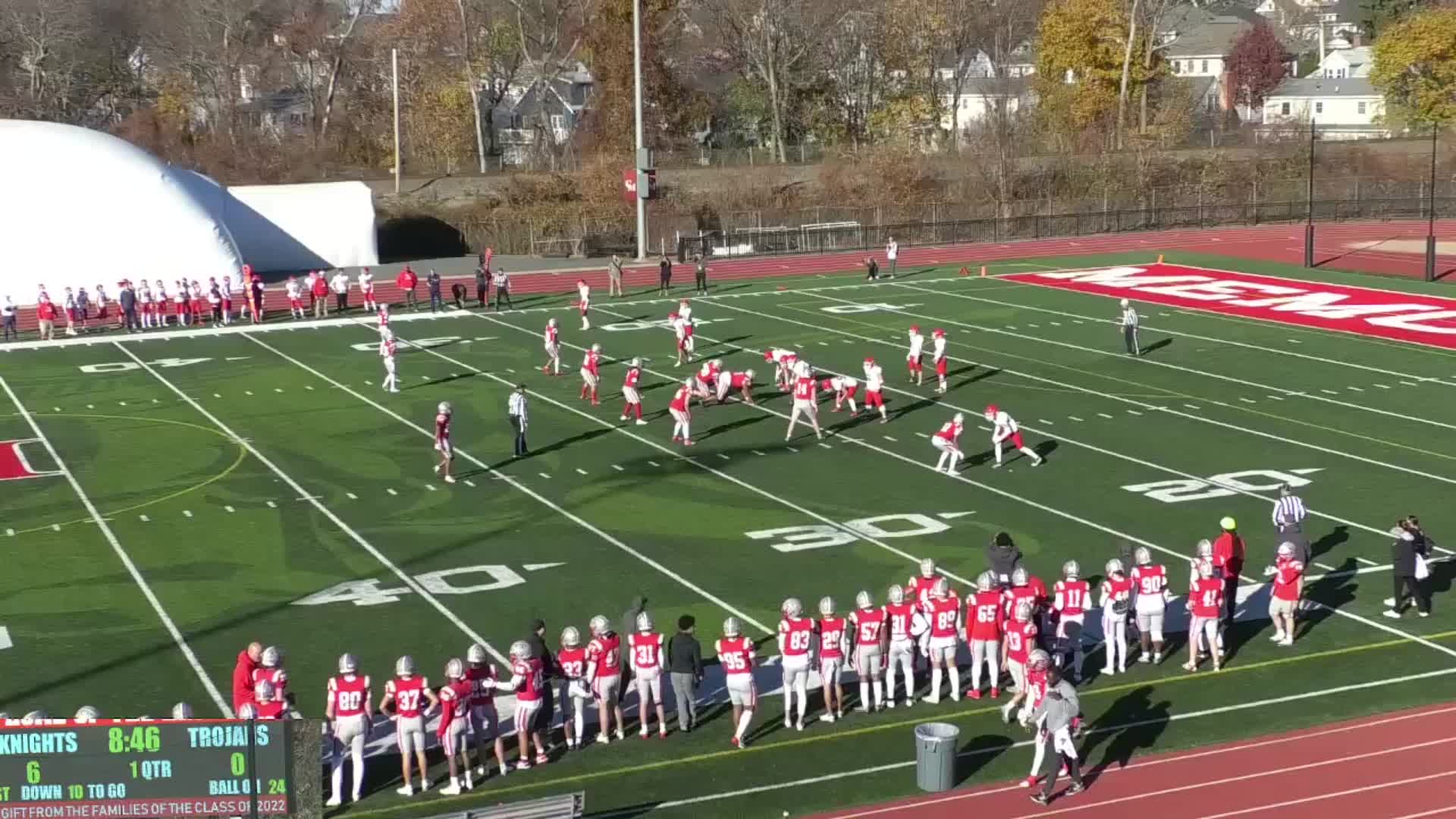 Bridgewater-Raynham Regional High School - Mac Fitzgerald highlights - Hudl