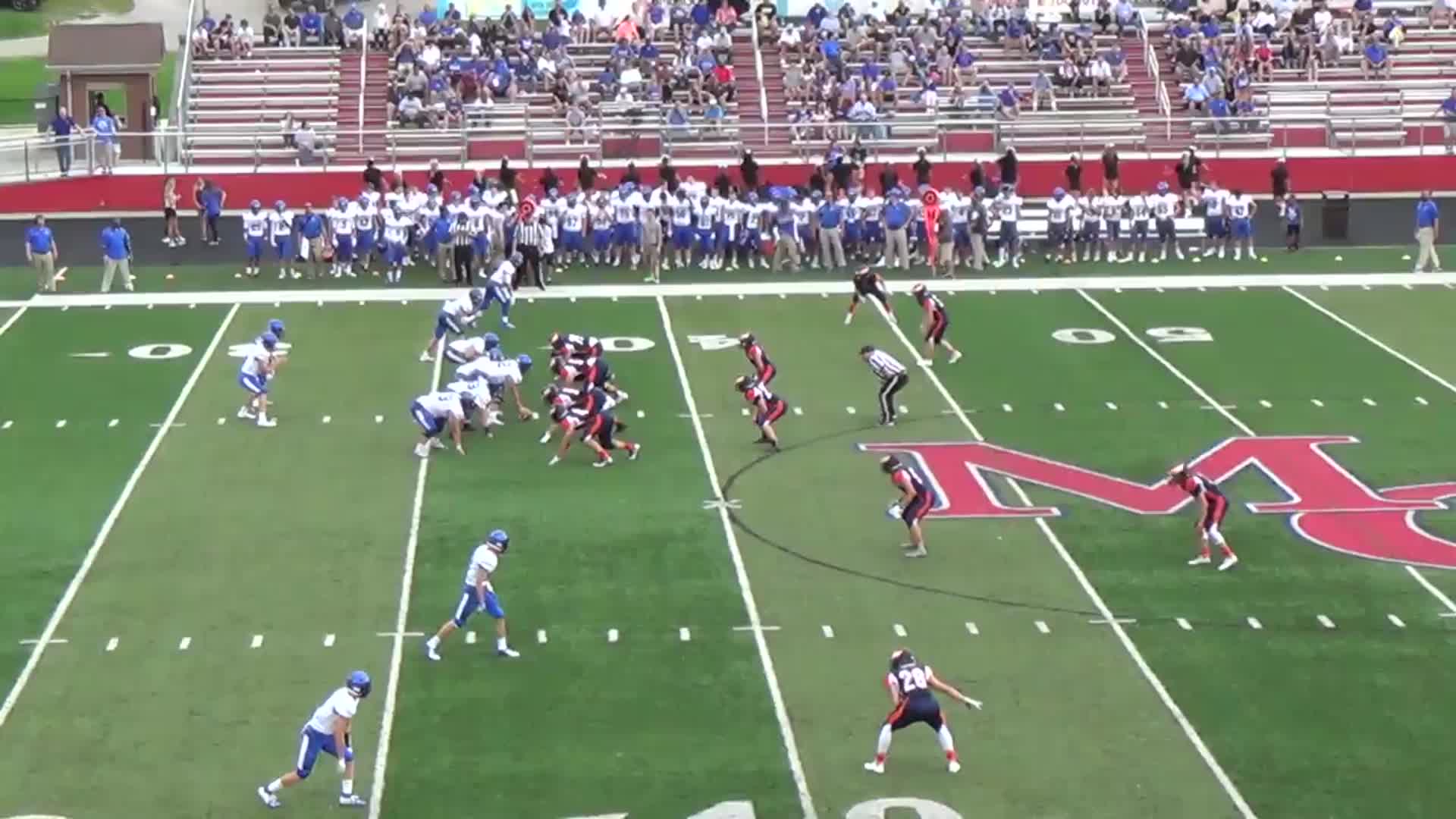 Madison Southern High School - Lexington Catholic highlights - Hudl