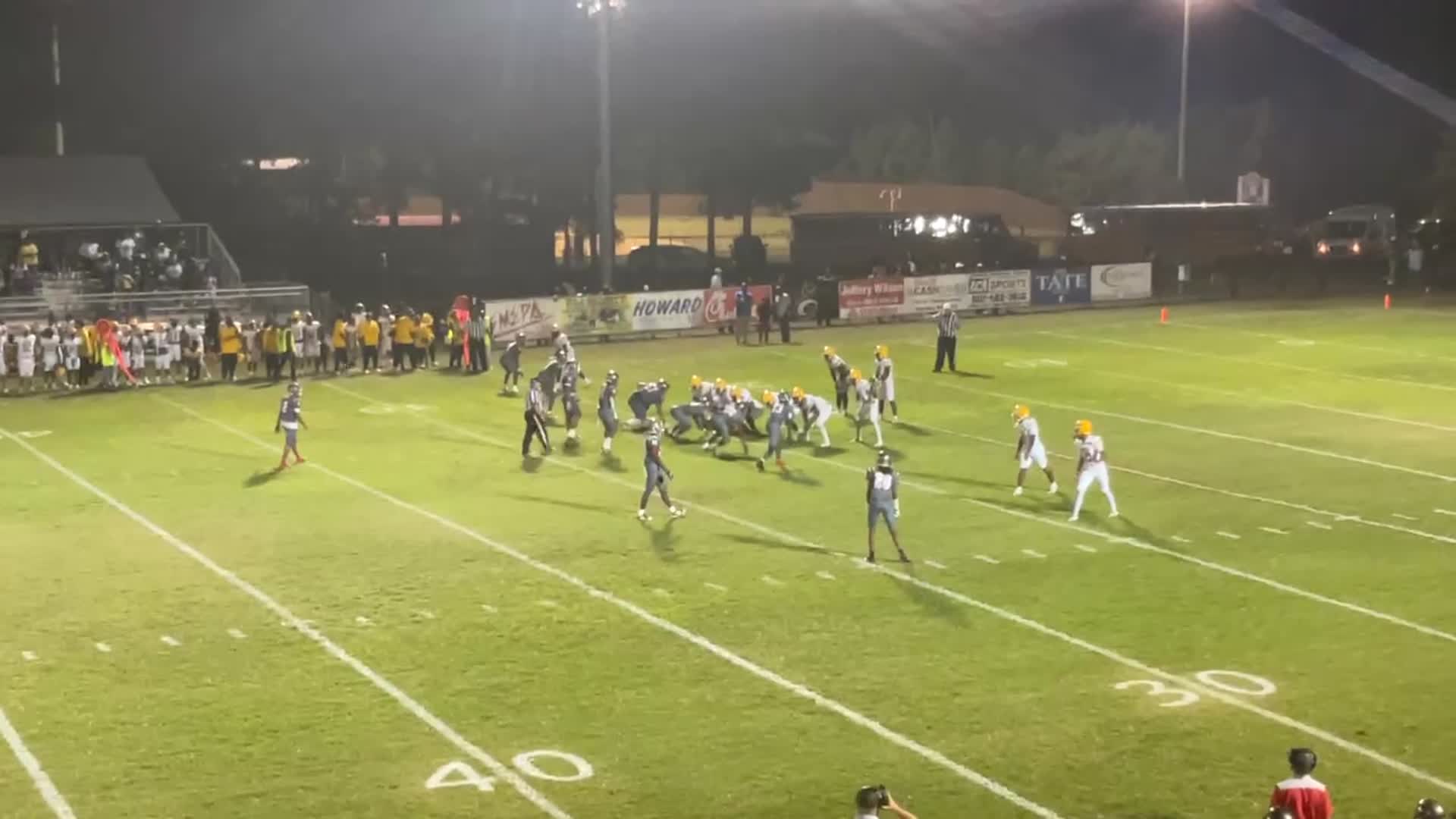 MID SEASON HIGHLIGHTs - Damarius Yates highlights - Hudl