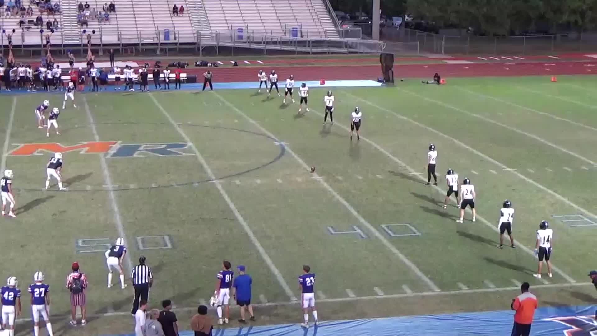 Marvin Ridge High School - Brady Tarbell highlights - Hudl