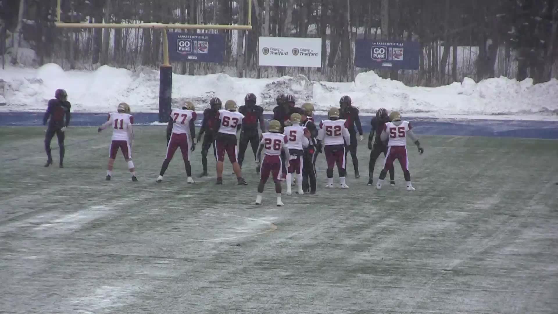 College Charles-Lemoyne - Rayann Payep Temamen highlights - Hudl