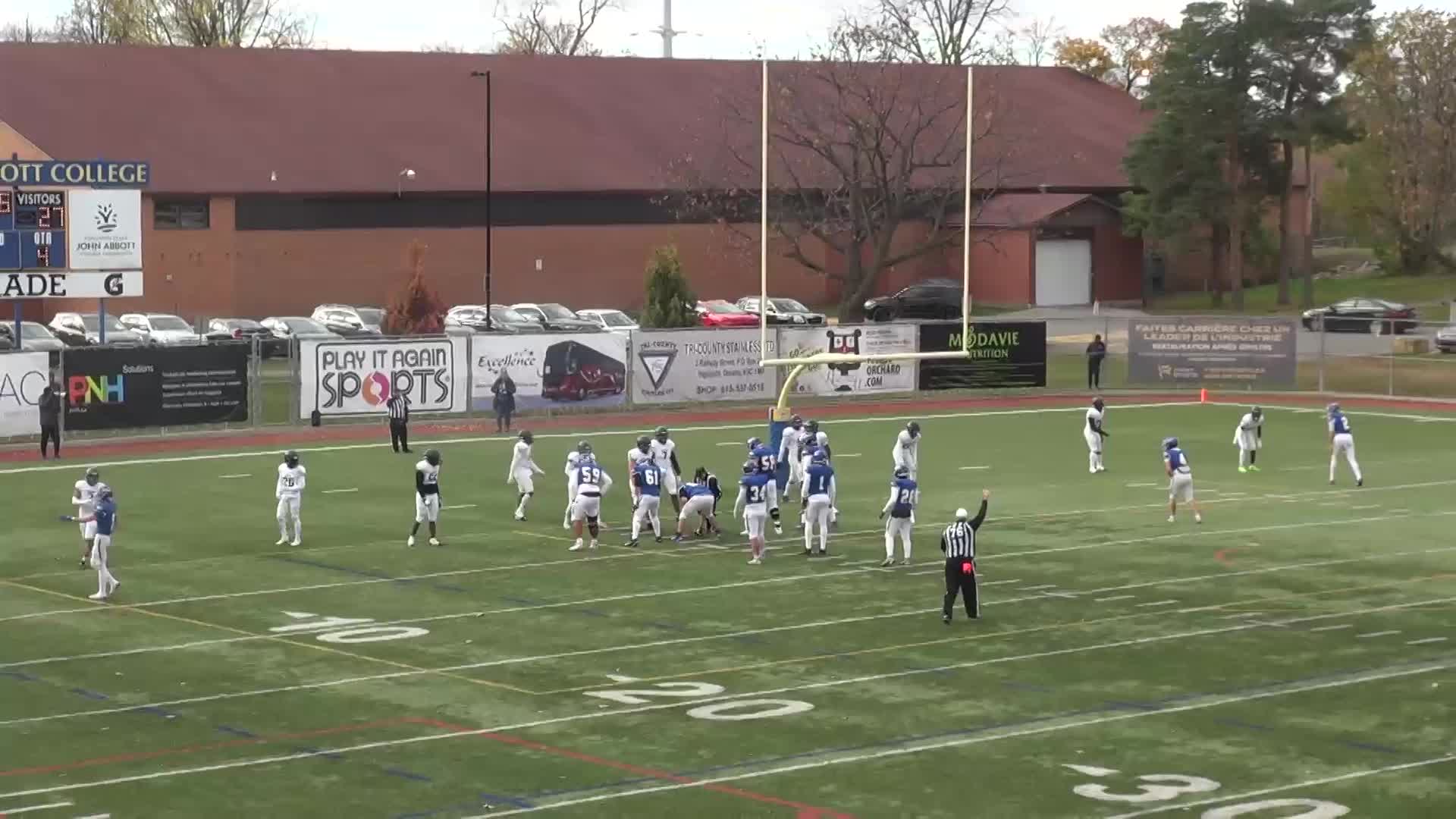 Collège Montmorency - Alex Ledoux highlights - Hudl