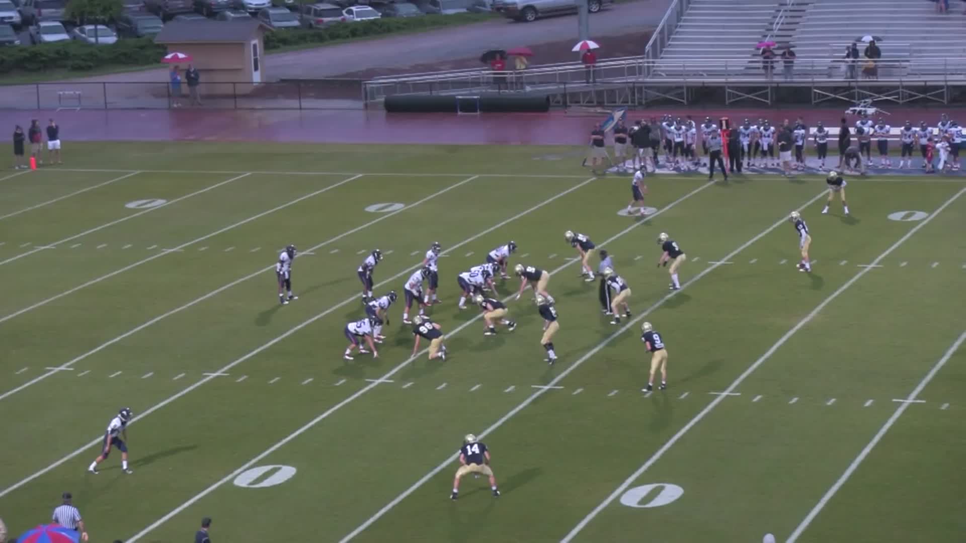 vs. Oak Mountain High - Collier Smith highlights - Hudl
