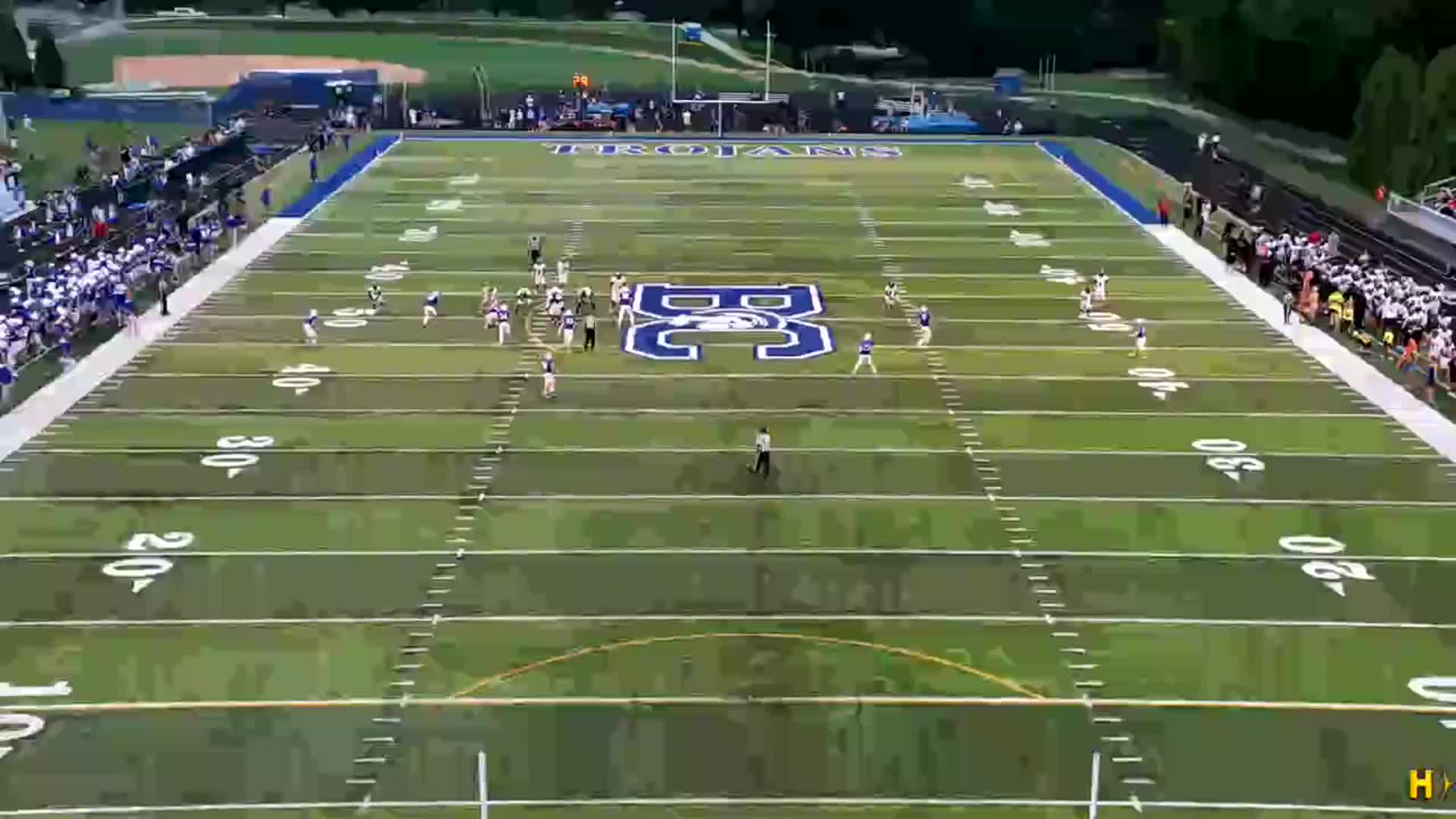 Week 1 vs Bishop chatard - Omar Williams jr highlights - Hudl