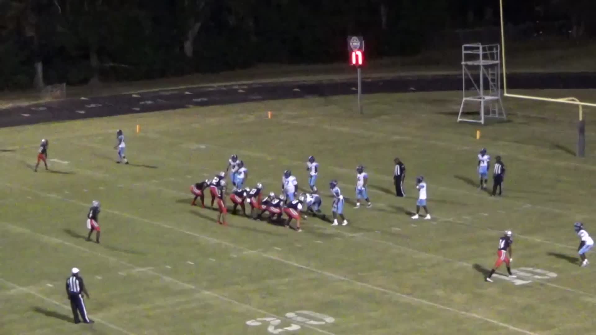 West St. Mary High School - Derrian Washington highlights - Hudl