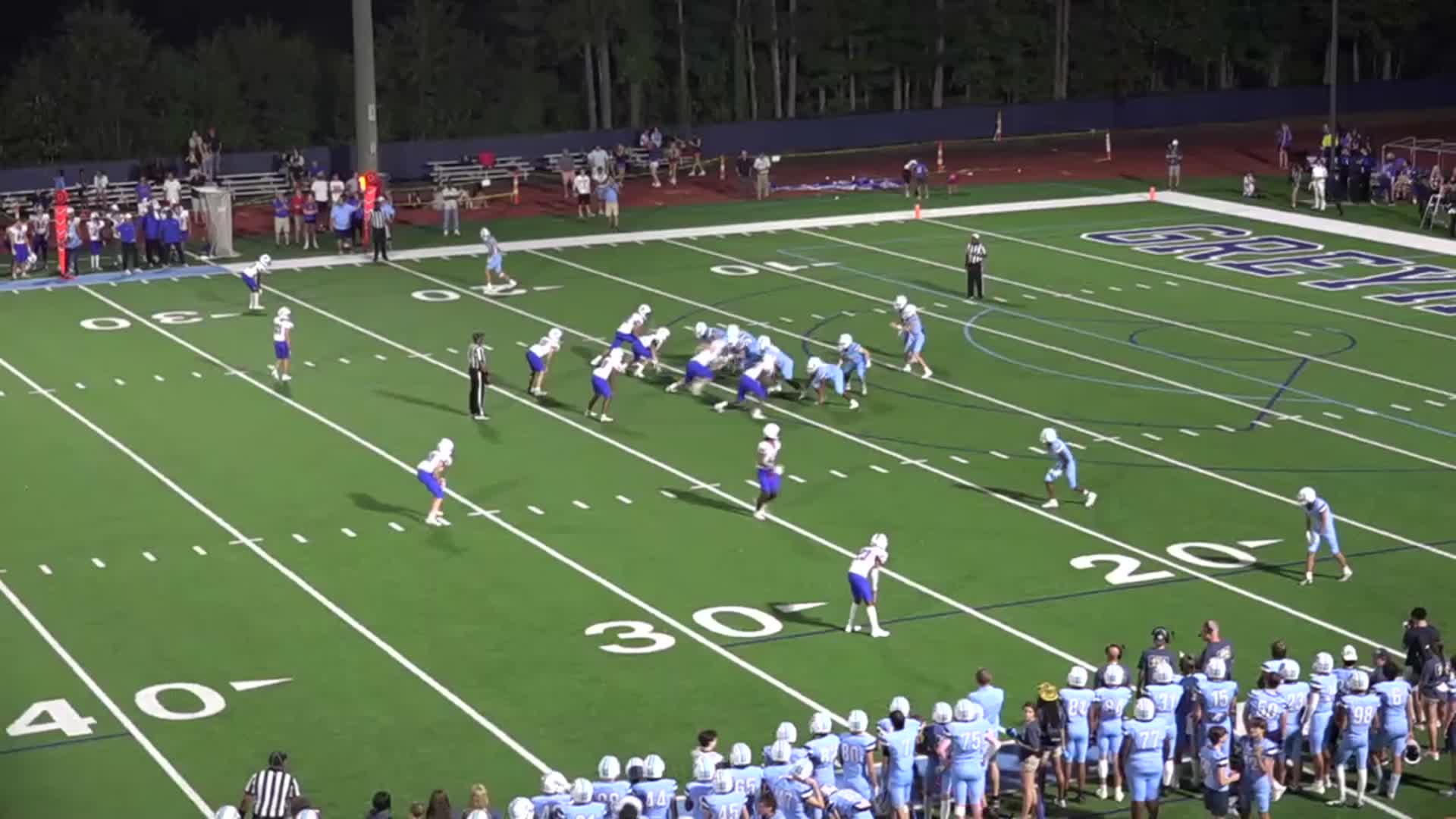 Pope High School - Sam Besselink highlights - Hudl