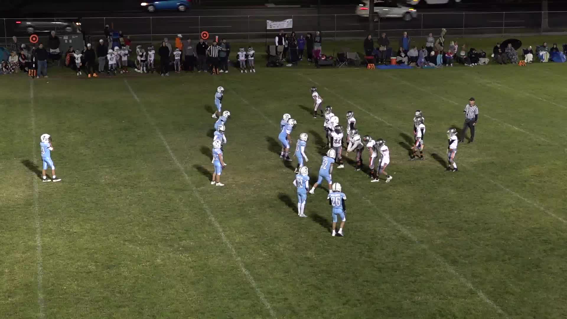 stopped qb - Oden Pack highlights - Hudl