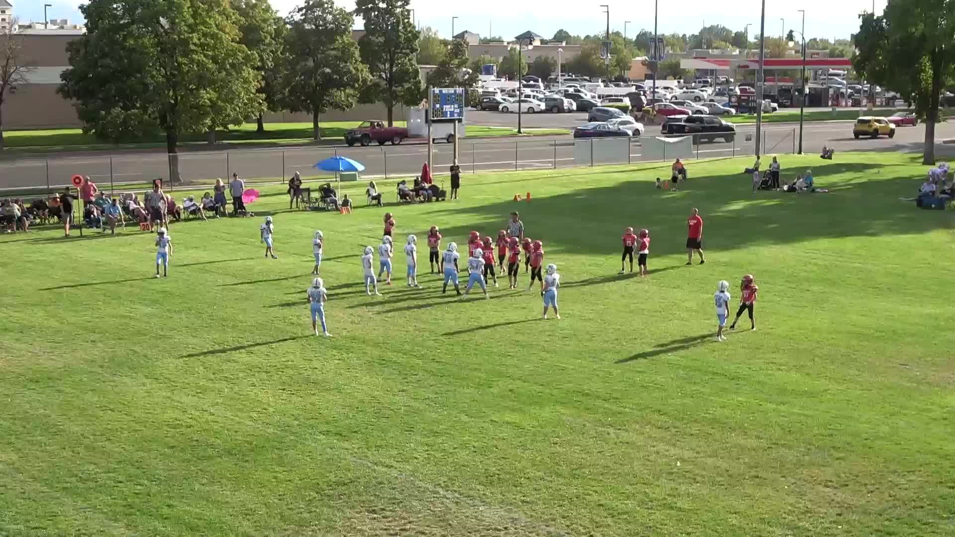 rushing an pass - Oden Pack highlights - Hudl