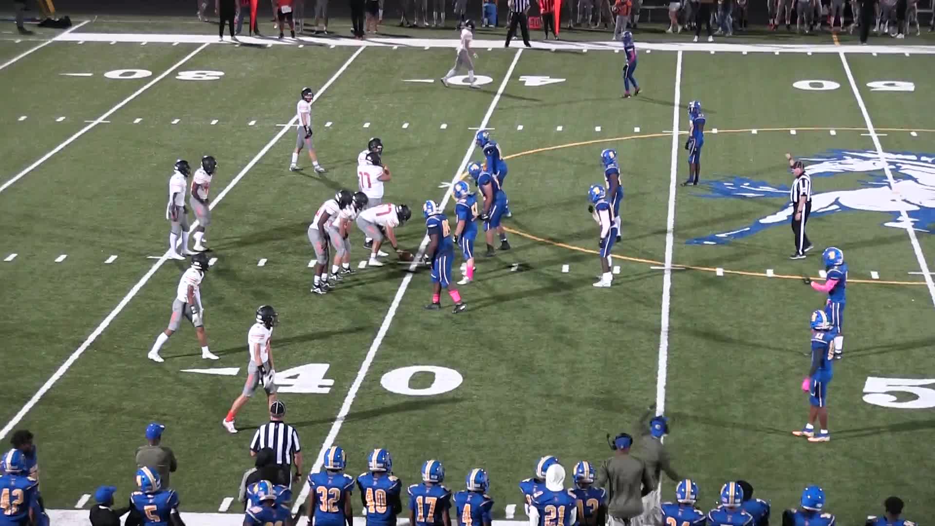2022 Junior Football Season - Lorenzo Johnson highlights - Hudl