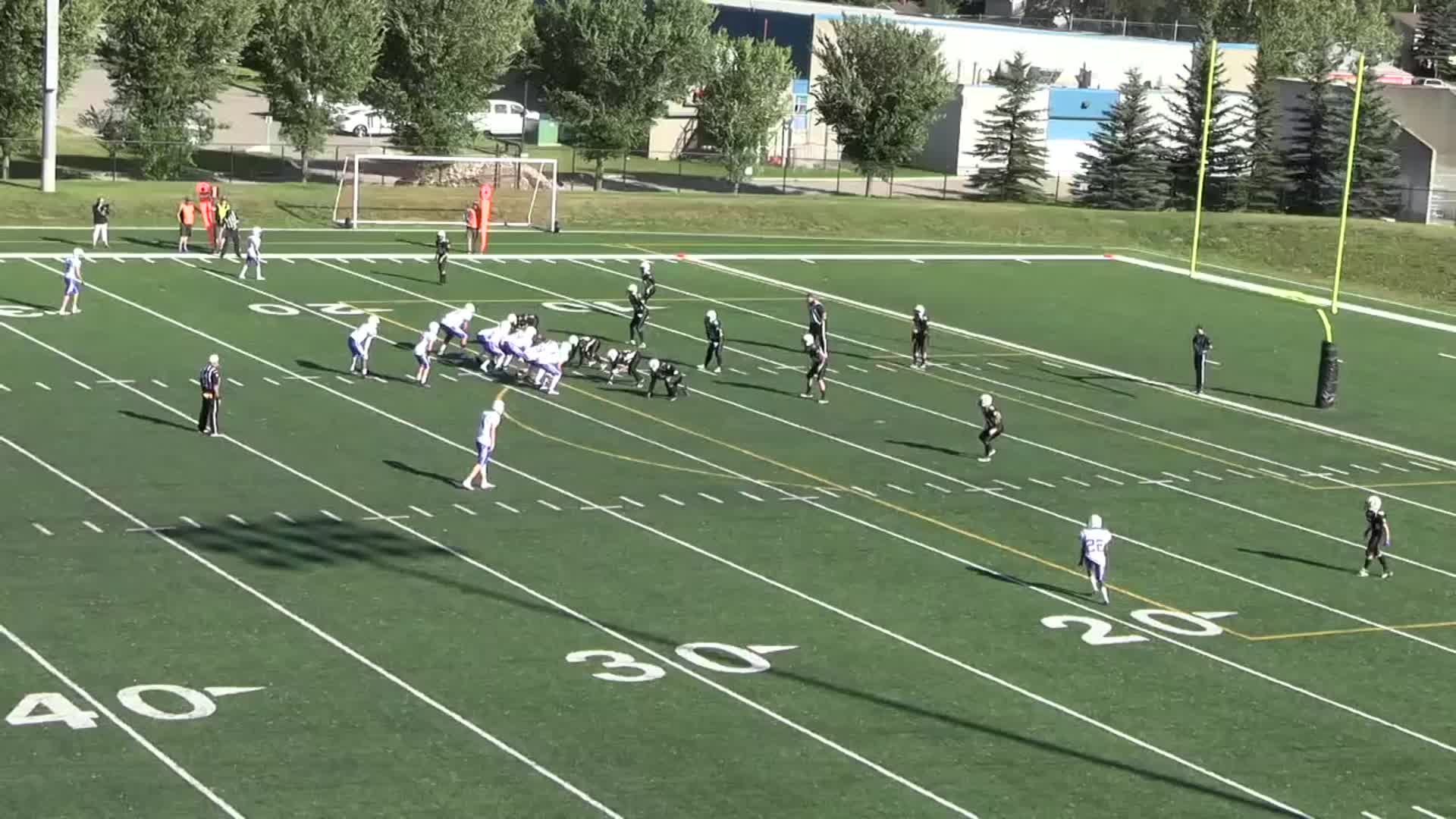 Bulldogs Calgary Spring League - Hamza Aden highlights - Hudl