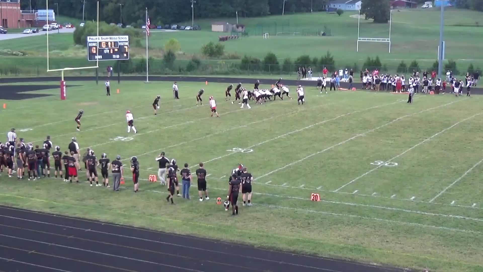 Pendleton County High School - Quincy Barber highlights - Hudl