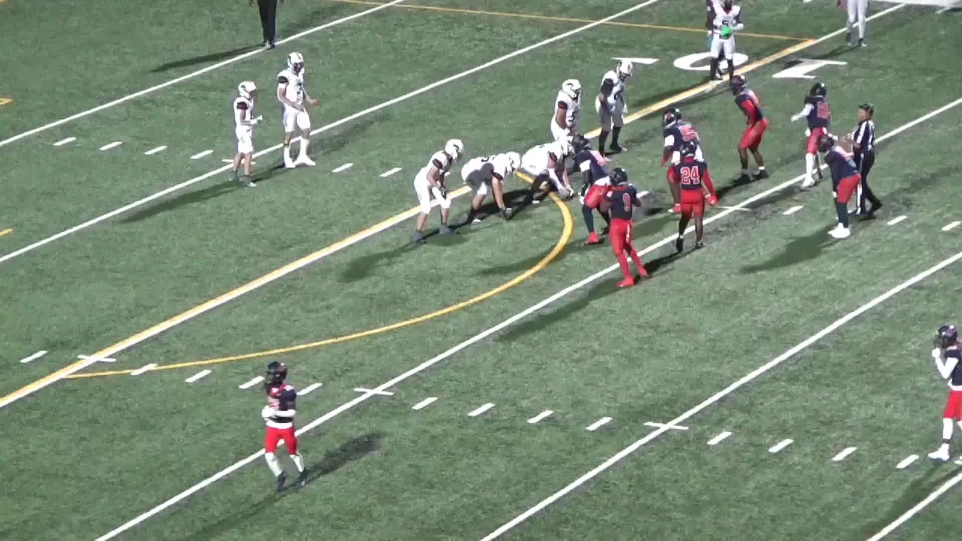 DJ Hall 2025 - Darryl Hall highlights - Hudl