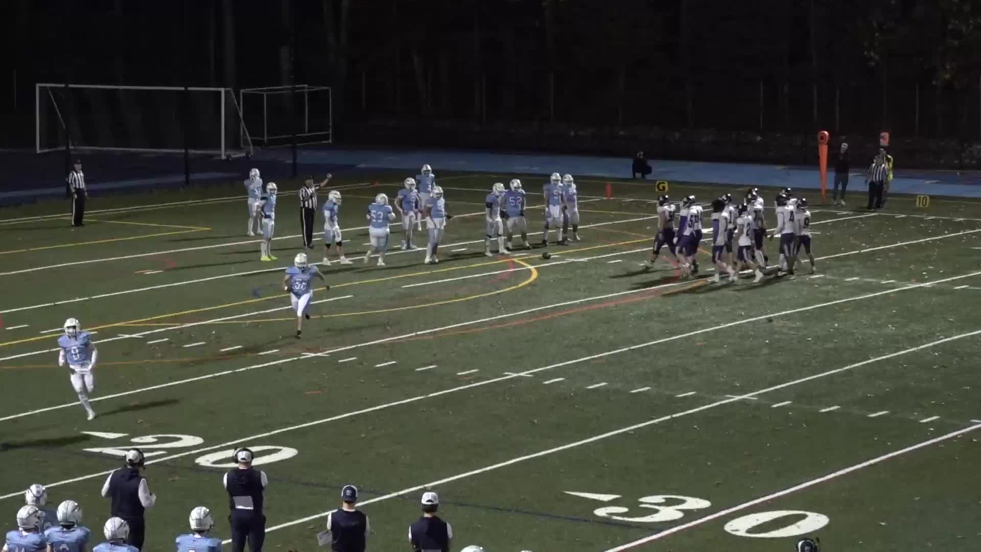 Bourne - Hunter George highlights - Hudl