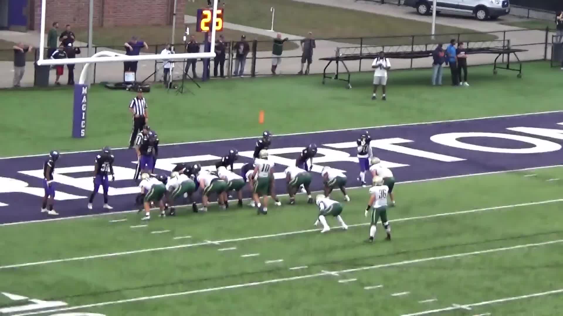 George Linberger's Video "George Linberger's highlights Barberton High ...