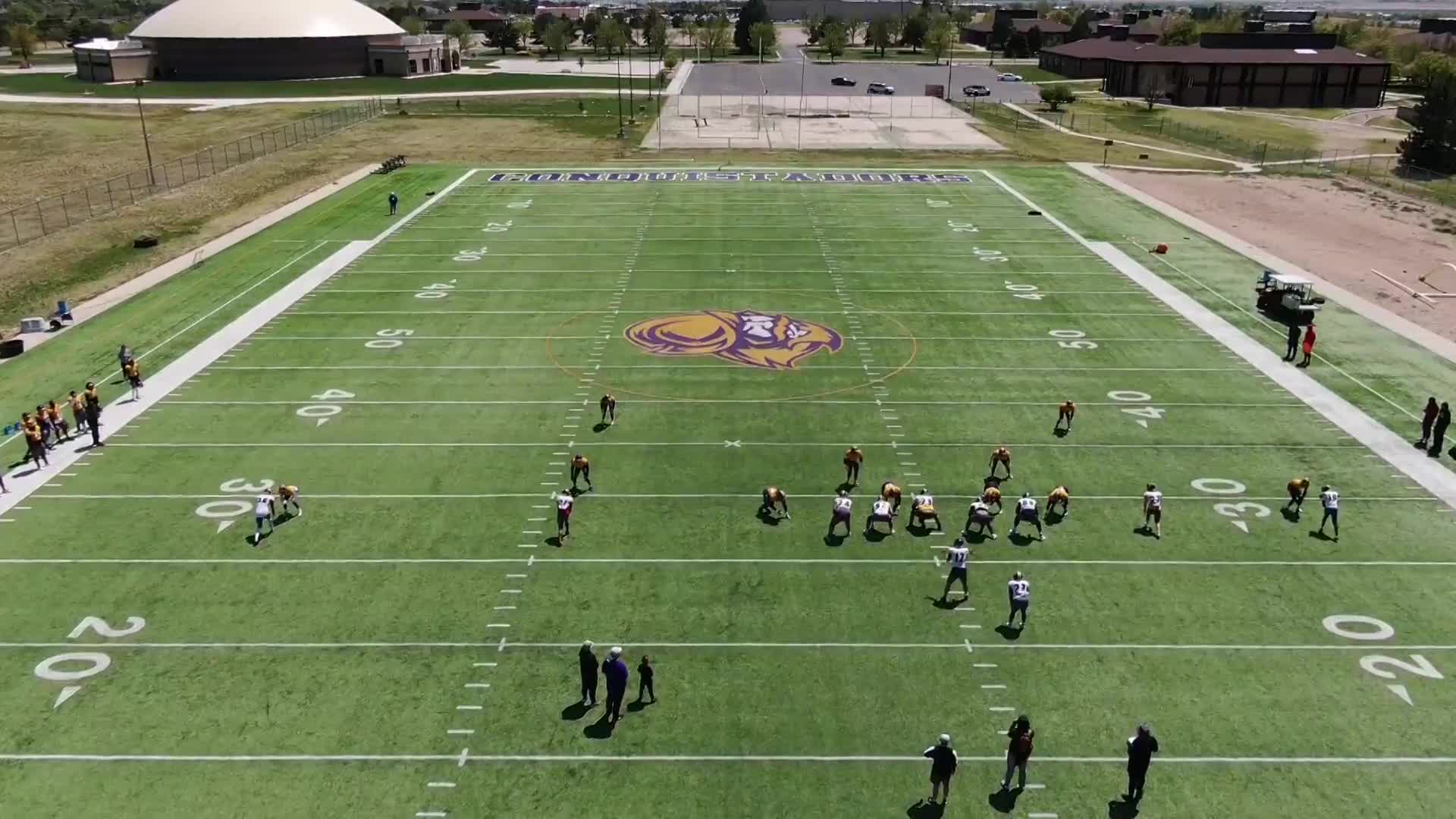 SPRING BALL - Demetrius McCants highlights - Hudl