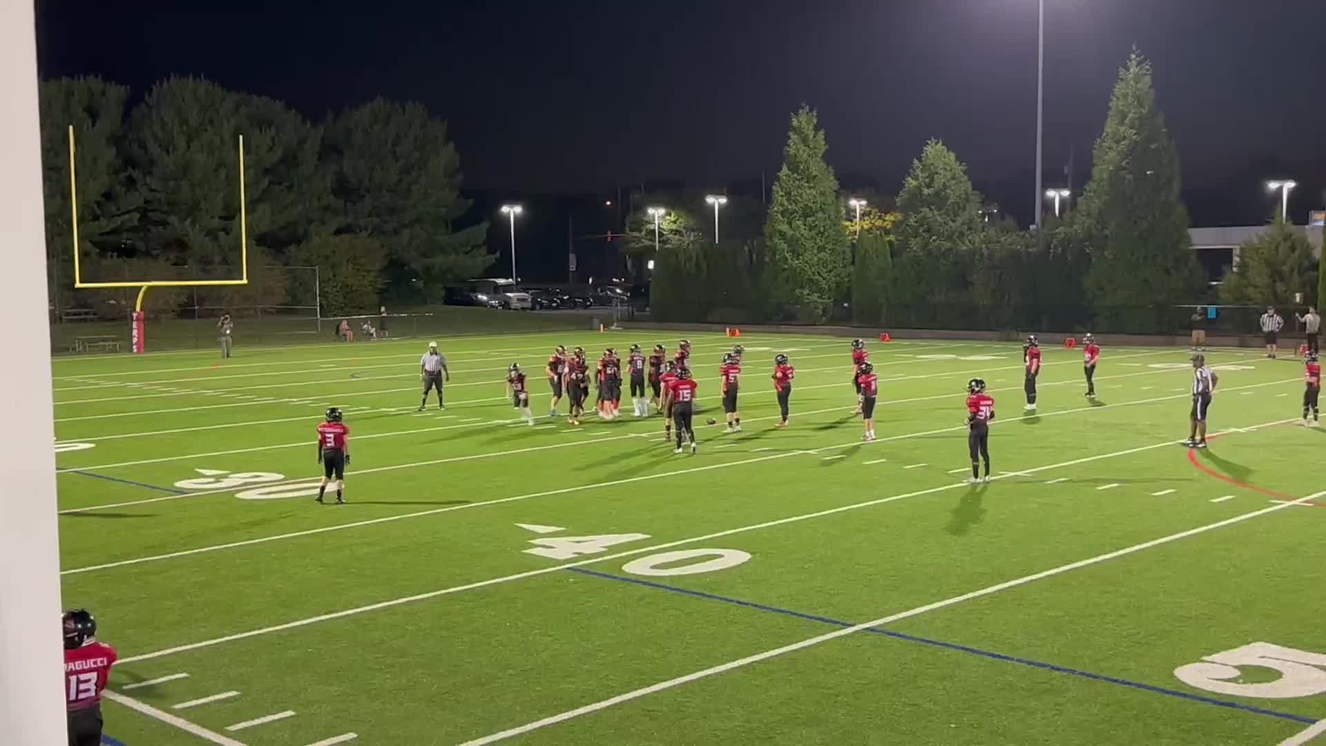 Edgemere Falcons - Vance Greggs highlights - Hudl