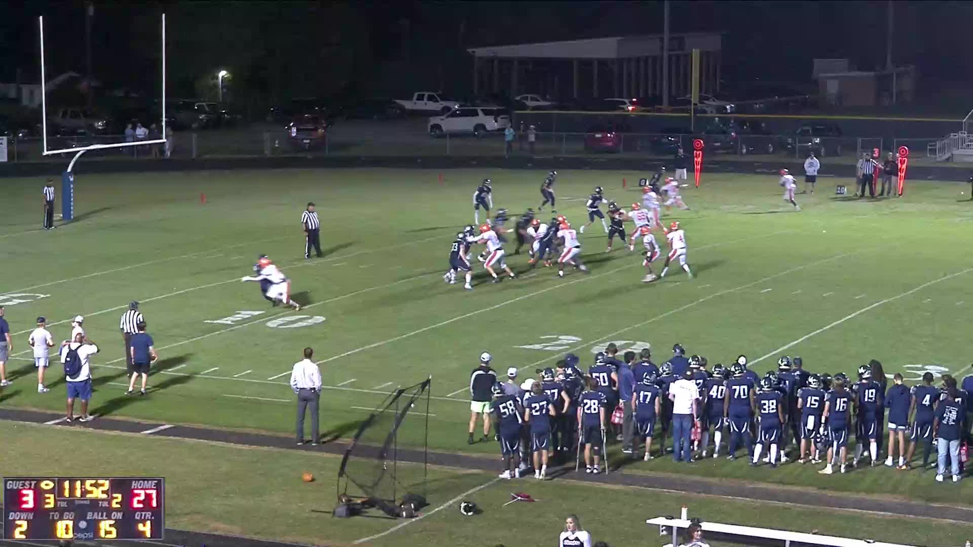 William Clinkscales 2025 DB,WR - William Clinkscales highlights - Hudl