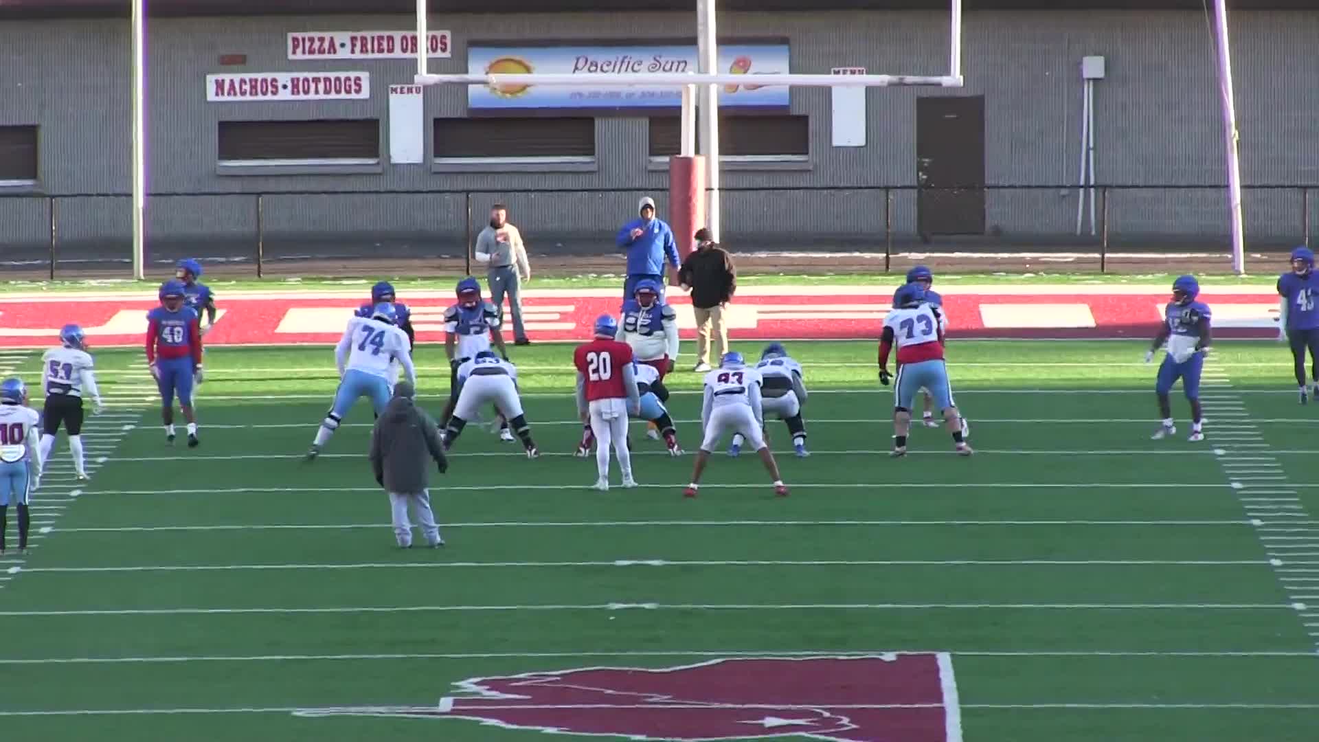 Pre-Season Practice - Tyler Sedlock highlights - Hudl