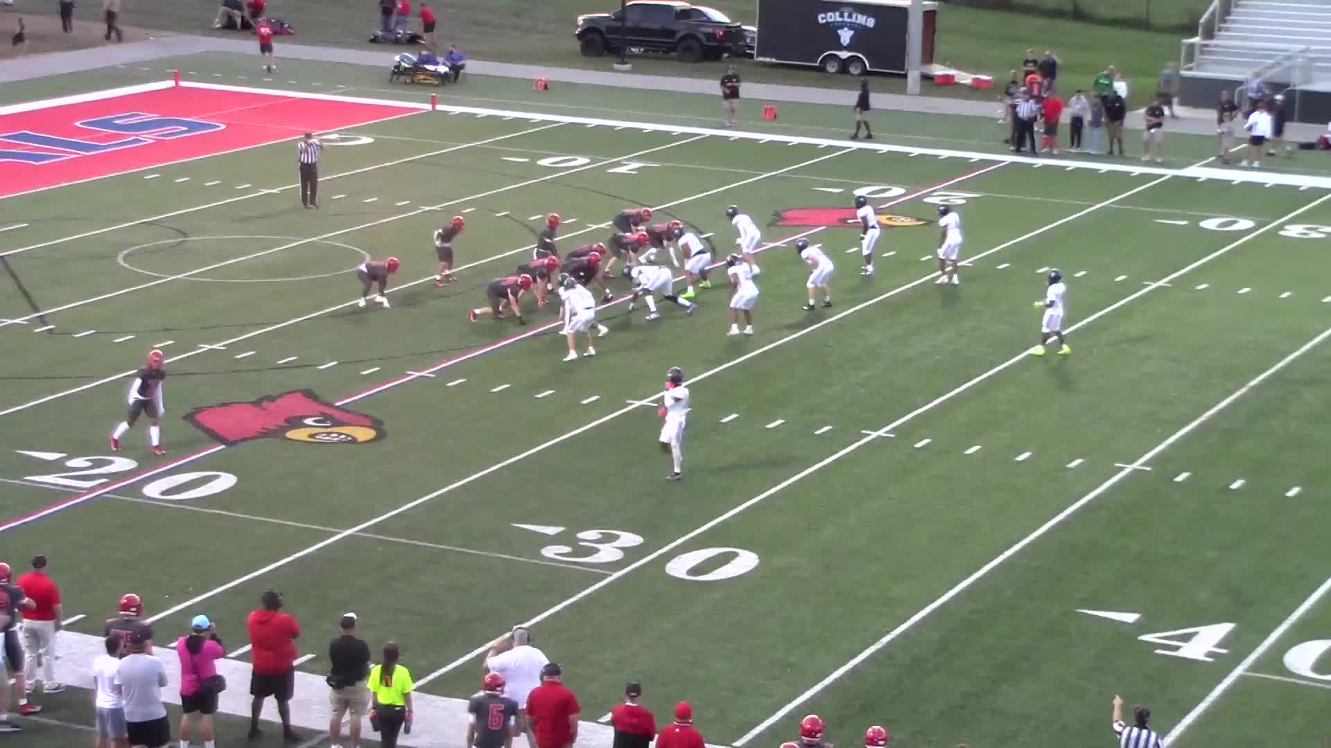 Collins High School - timmy emongo highlights - Hudl