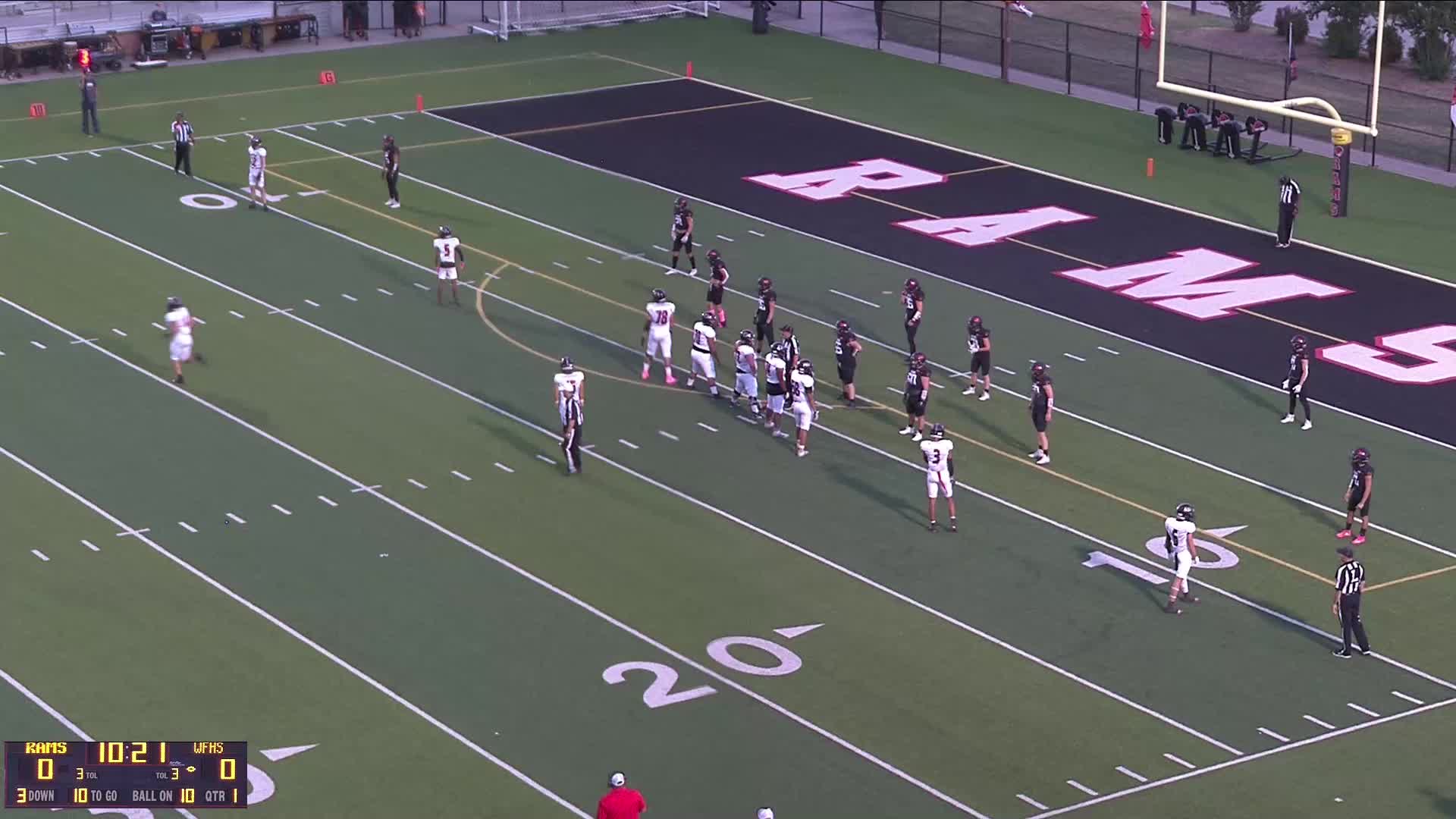 Mineral Wells High School - Jaeden Williams highlights - Hudl