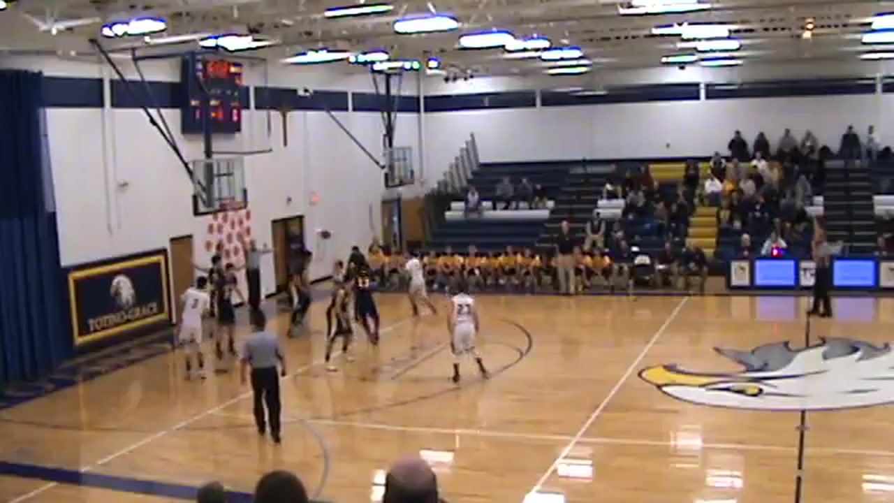 vs. Totino-Grace High - Sean Sutherlin highlights - Hudl